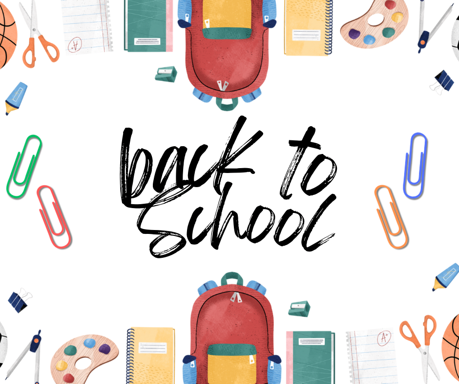 Hello September. Back to School & Fall Sports. – Quirky Workin' Mom's